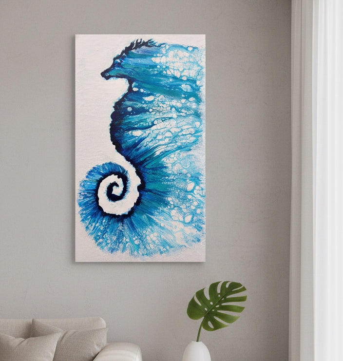 Liquid Starlight - 24 x 12 – FeelGoodArtWorks